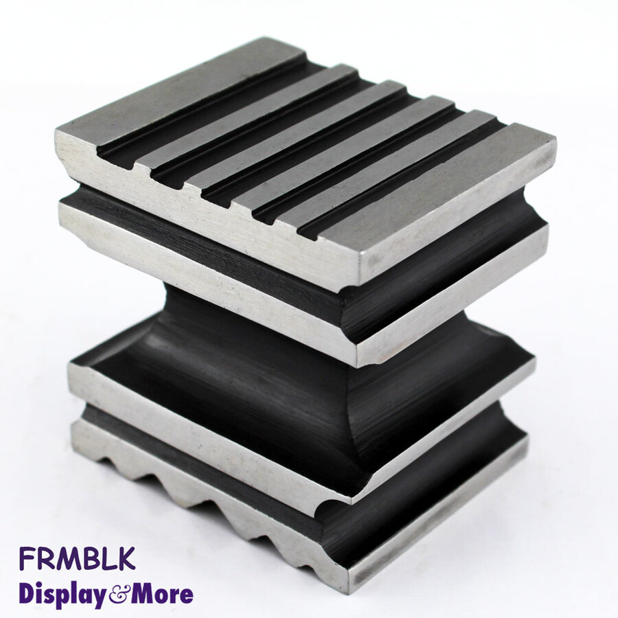 Dapping Block GROOVED Swage Tool HARDENED STEEL | Metal Forming ...