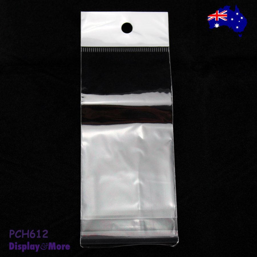 Cellophane Bags HANGSELL Cello Hang Sell | 1000pcs BULK | Reliable ...